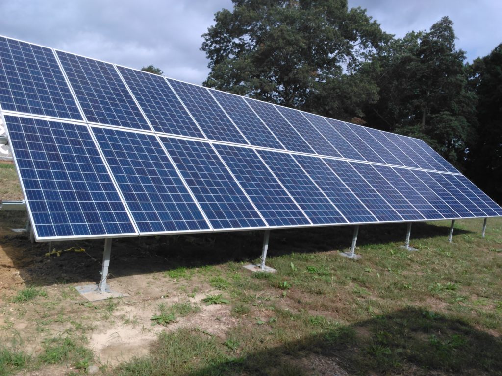 Solar Ground Mounts - Sunwatt Solar